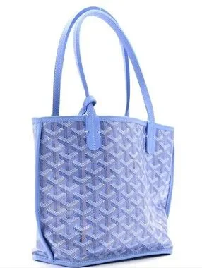 Street Designer | Bags | Go To Yard Mini Reveresible Small Tote In Iris ...